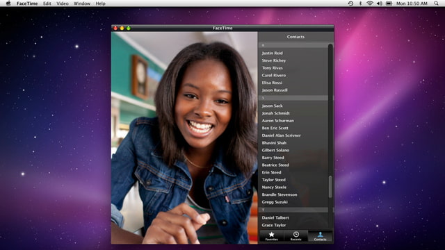 FaceTime Update Improves Full Screen Performance - iClarified