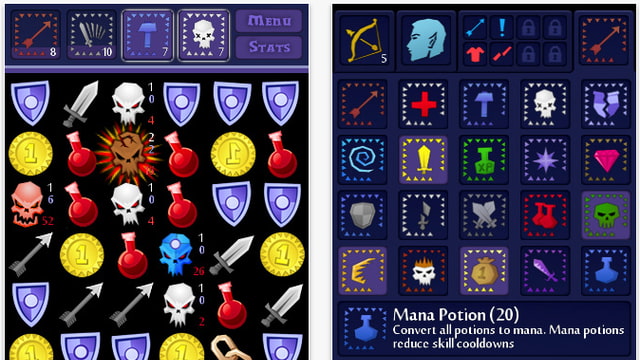 Dungeon Raid 1.3 Released - iClarified