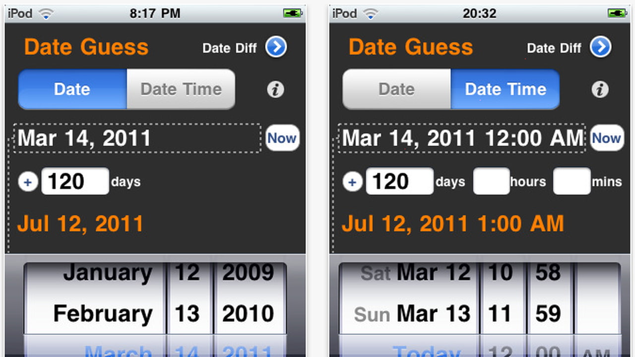 Calculate Future And Past Dates And Date Differences - iClarified