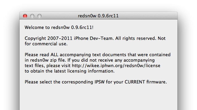 iPhone Dev-Team Updates RedSn0w, Adds Animated Boot Logos - iClarified