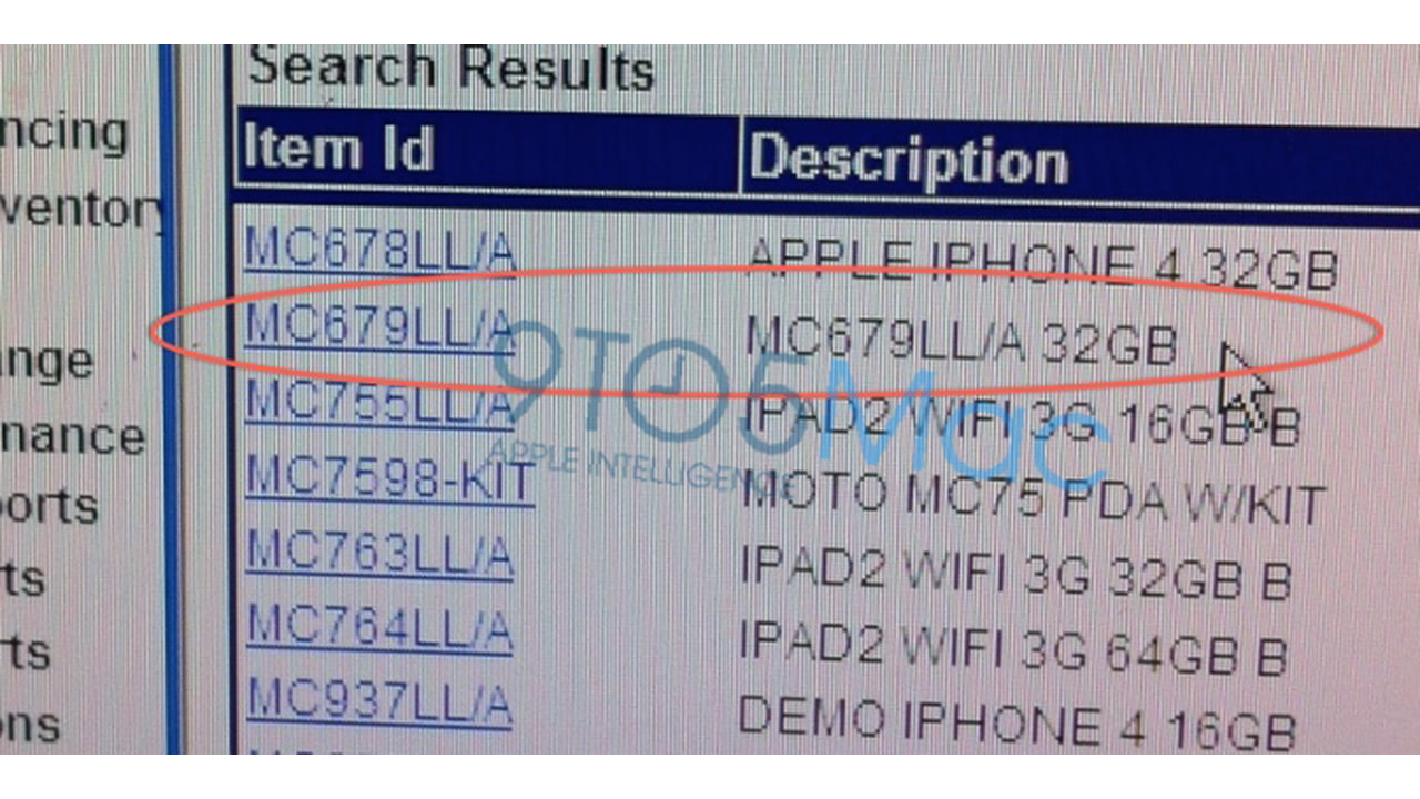 White iPhone 4 Appears in Verizon Inventory System? - iClarified