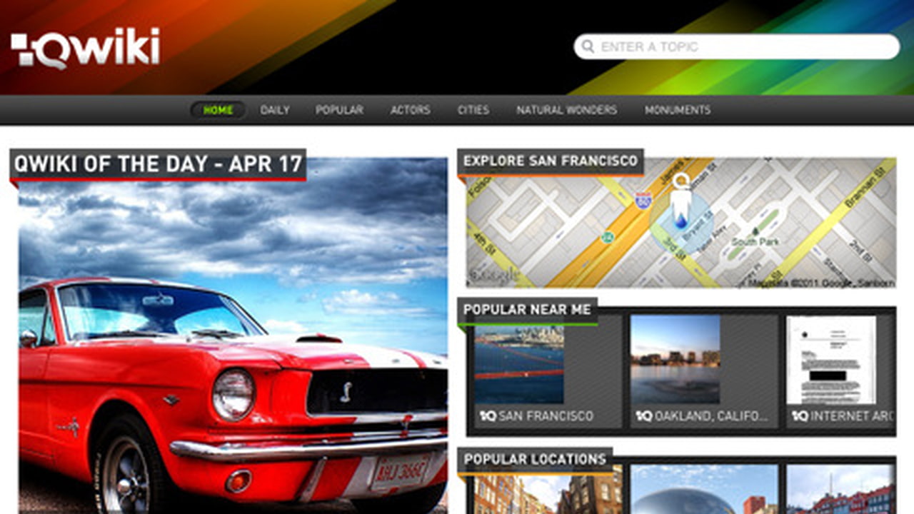 Qwiki Brings Its Video Information Experience to the iPad - iClarified