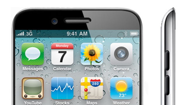 iPhone 5 to Get Radical New Teardrop Design, 3.7-inch Display? - iClarified
