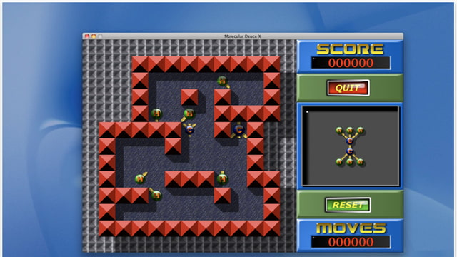 Whoopee Games Releases Molecular Deuce X 1.0 - iClarified