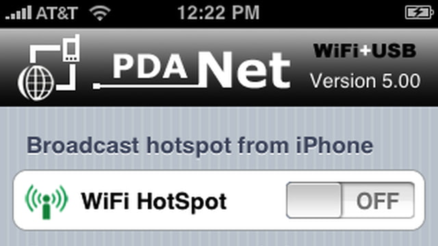 PdaNet se actualiza para ocultar "Tethering" al iPhone de las compañías ...