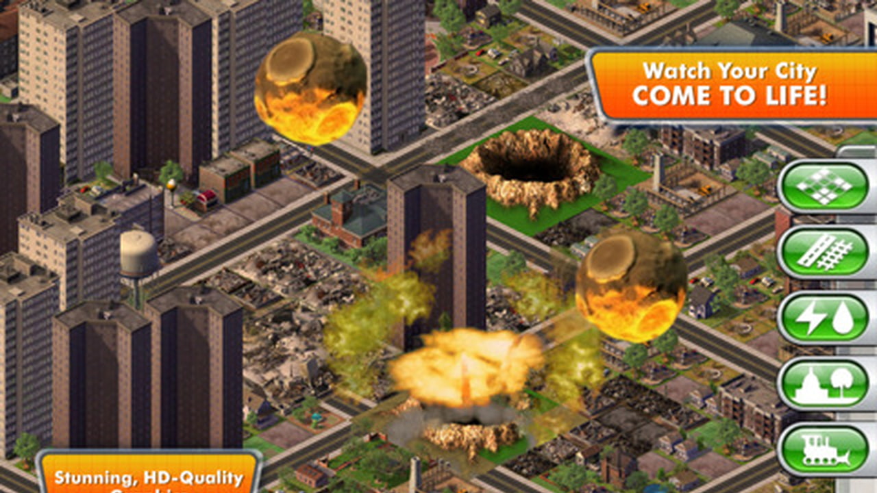 SimCity Deluxe for iPad Finally Adds Multi-Tasking Support - iClarified