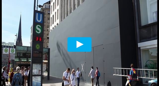 German Vandals Deface Upcoming Apple Store With Giant Windows Logo ...