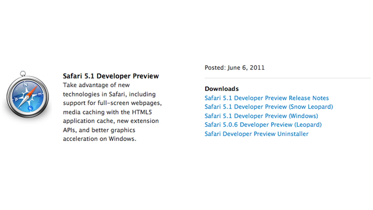 What's New in Safari 5.1 Developer Preview - iClarified