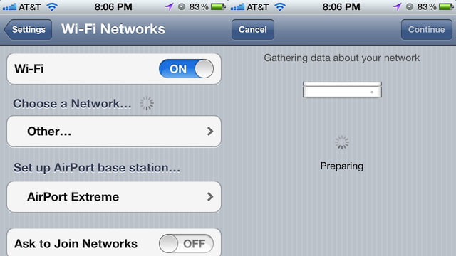 Apple Enables AirPort Extreme Setup From iOS 5 Devices - iClarified
