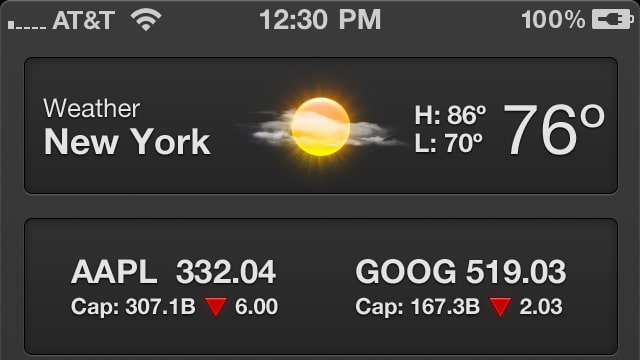 Beautiful Notification Center Redesigns for iOS 5 - iClarified