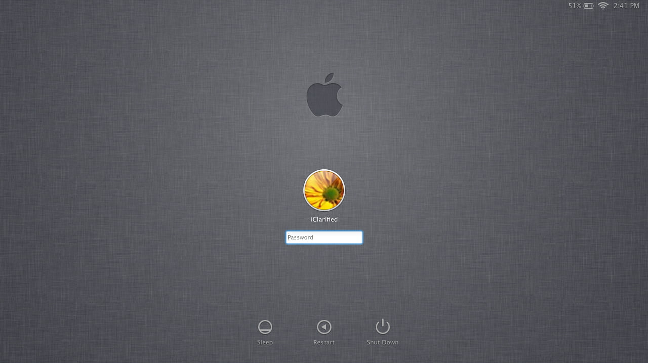 How to restart a mac from the login screen - iphonedelta