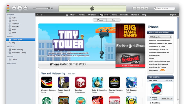 Apple's App Store Downloads Top 15 Billion - iClarified