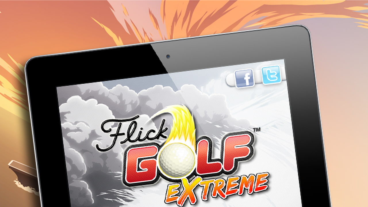 Full Fat Introduces Flick Golf Extreme HD 1.0 - iClarified