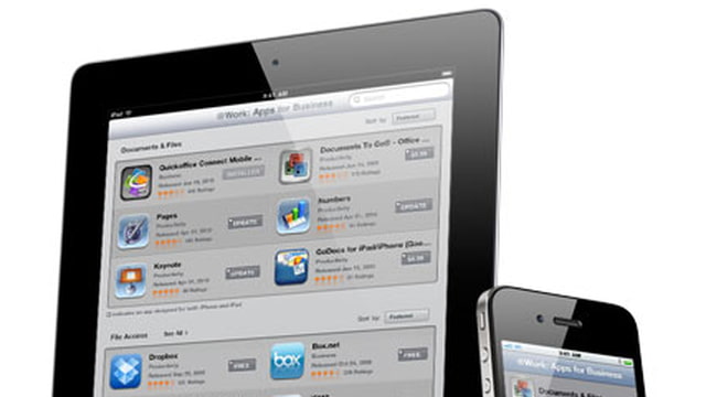 Apple Launches Business App Store - iClarified