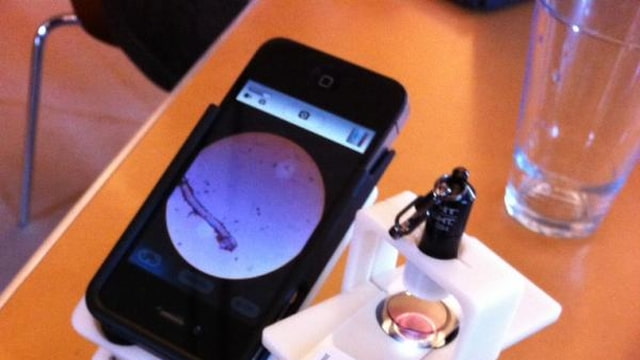 CellScope Turns the iPhone 4 Into a Microscope - iClarified