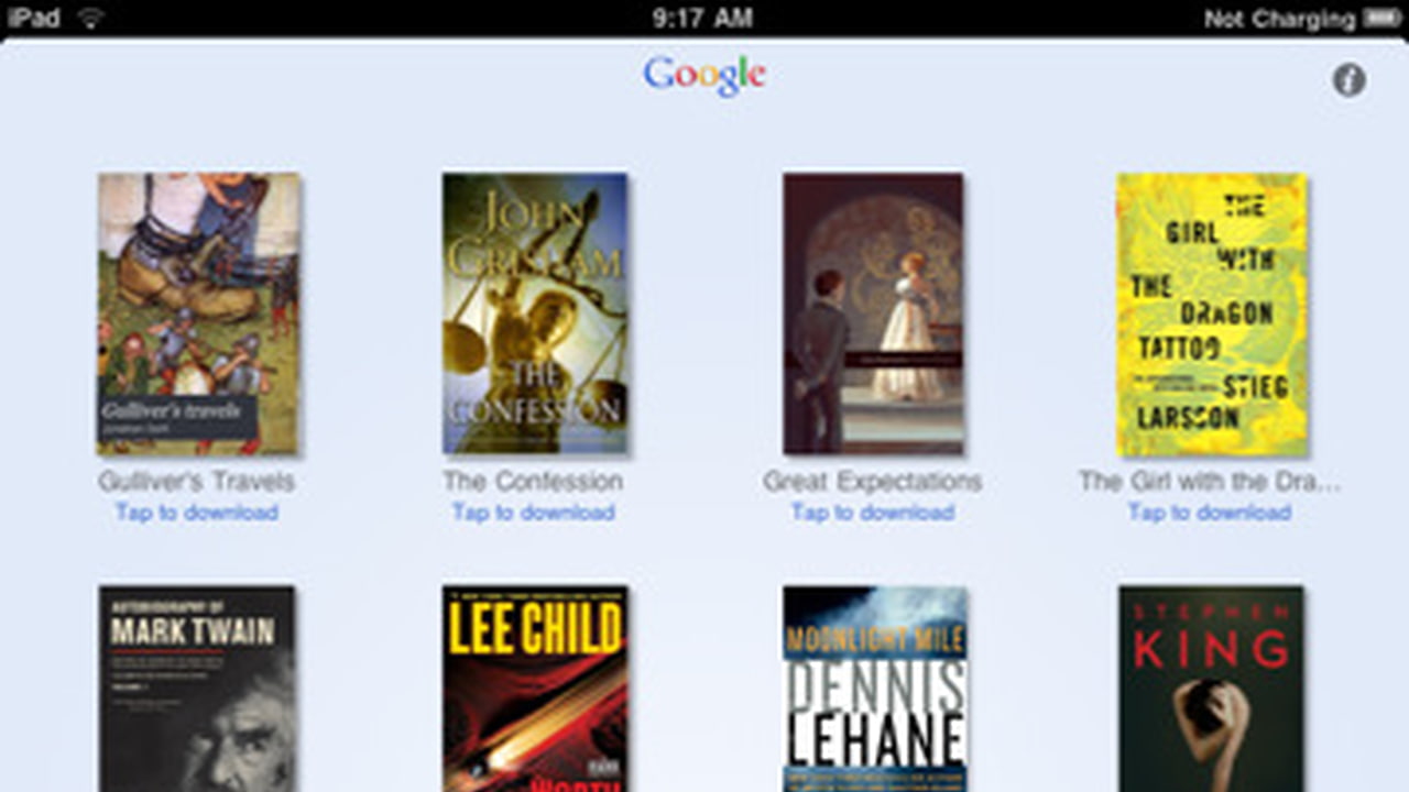 Google Books is Back in the App Store Without the Buy Books Button ...