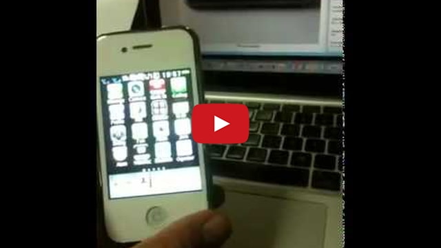 Video of the Fake iPhone 5 Surfaces Online - iClarified