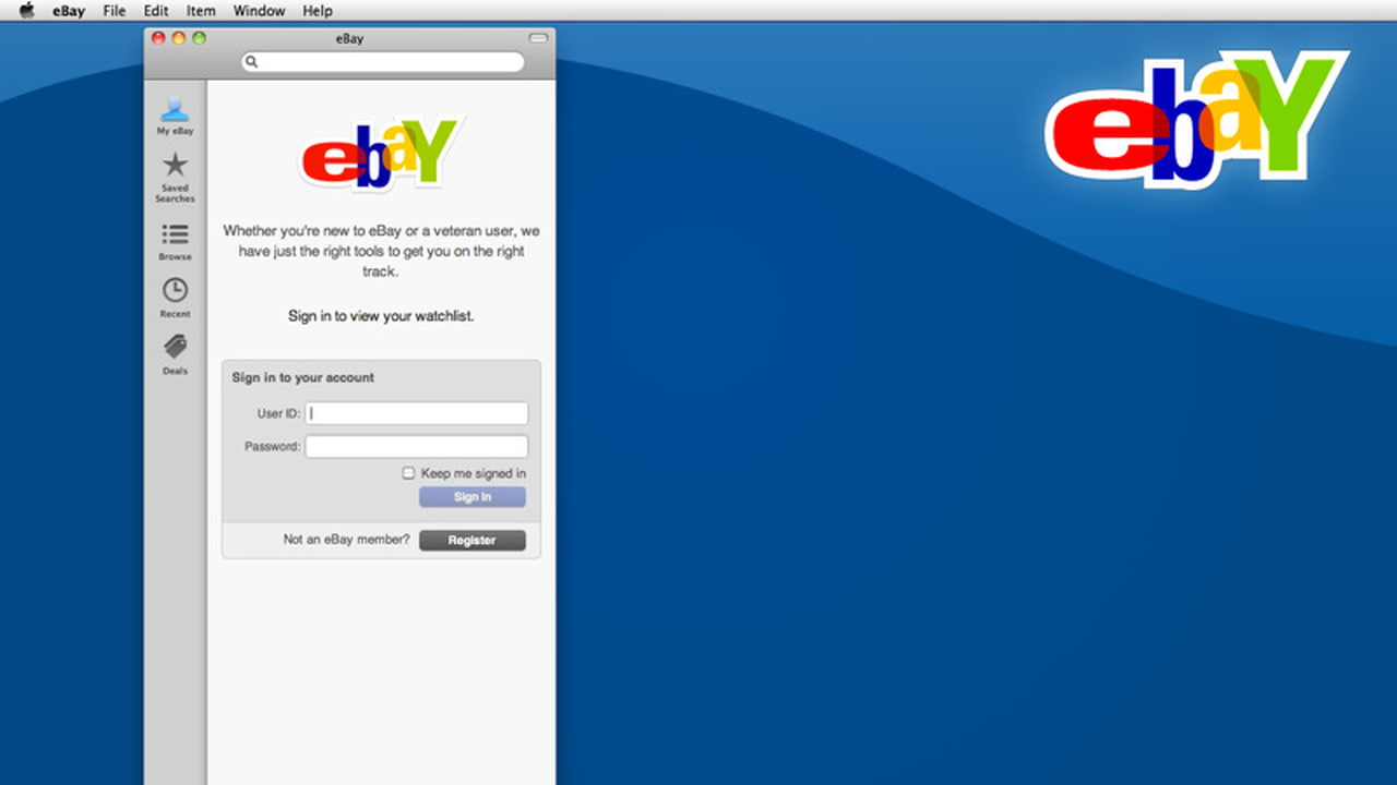 eBay App Launches on the Mac App Store - iClarified