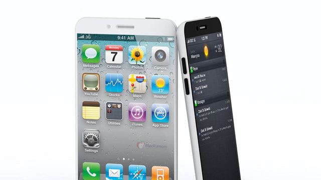 Beautiful Renderings of the iPhone 5 Based on Leaked Design Specs ...