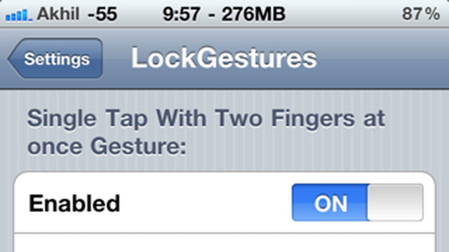 LockGestures Lets You Perform Actions By Making Gestures on Your ...