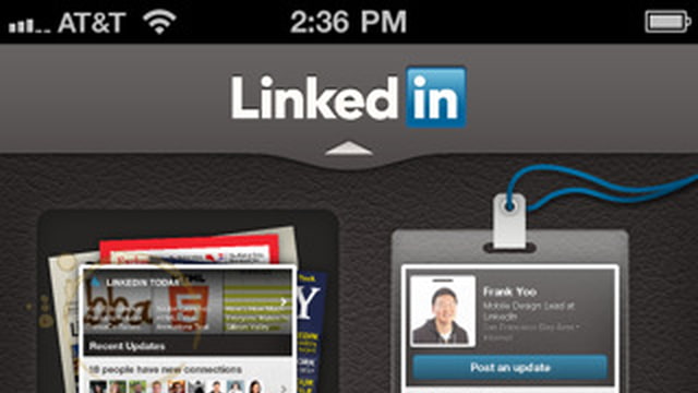 LinkedIn Releases Complete Rewritten App for iPhone - iClarified