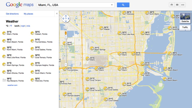 Google Adds Weather Layer to Google Maps [Video] - iClarified