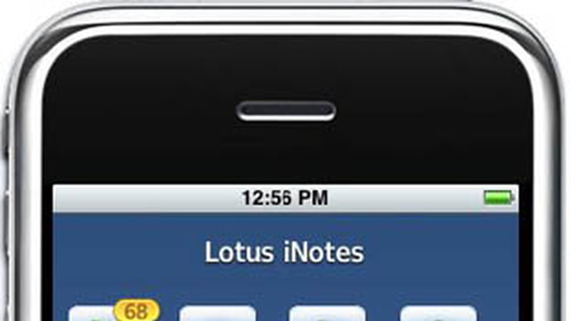 Lotus iNotes For iPhone - iClarified