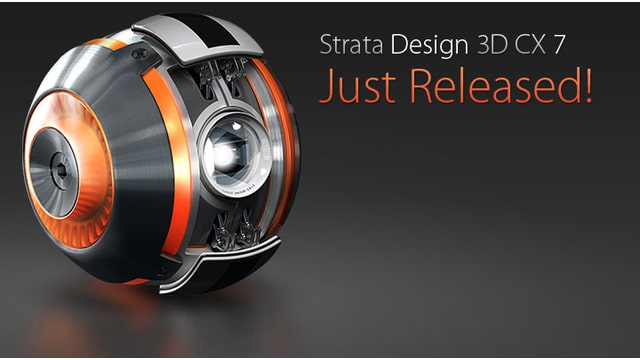 Strata Launches Design 3D CX Version 7 - iClarified