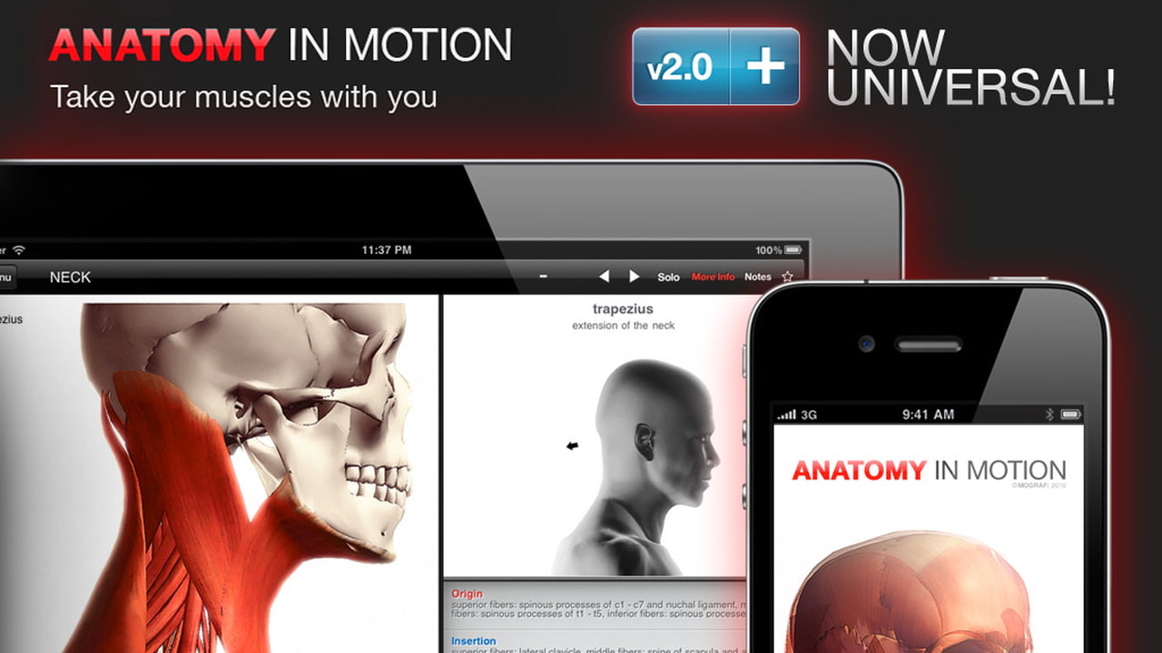 Anatomy In Motion Goes Universal - iClarified