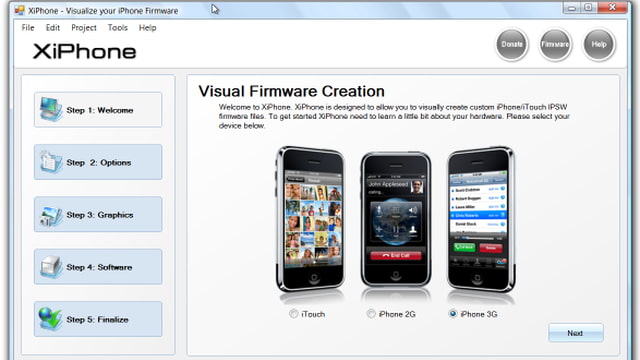 First Screenshots of XiPhone - iClarified