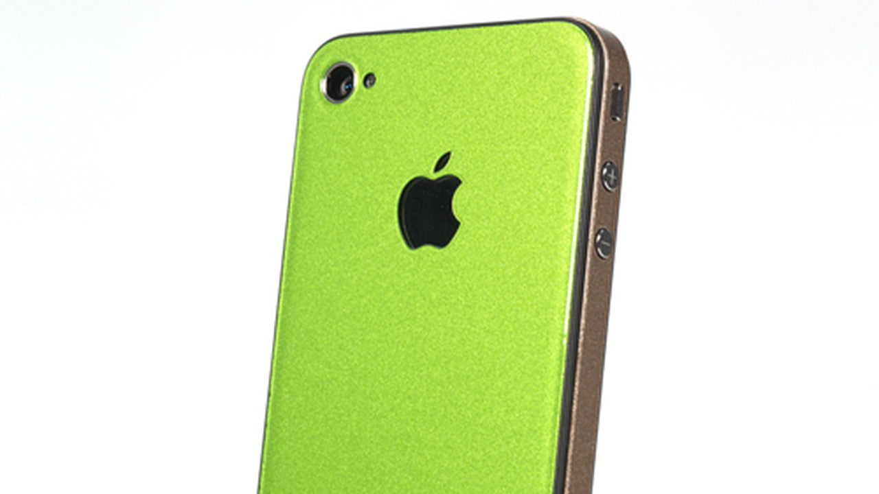 iphone 4c green