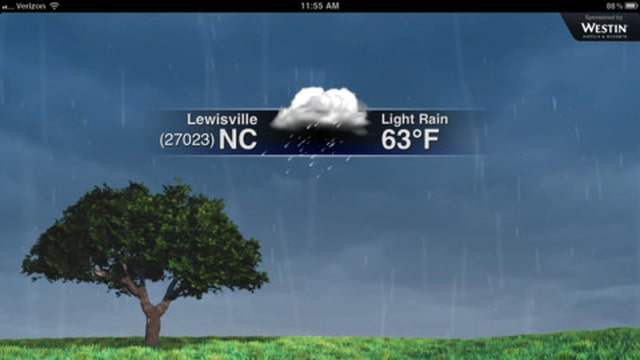The Weather Channel iPad App Gets All New Design - iClarified