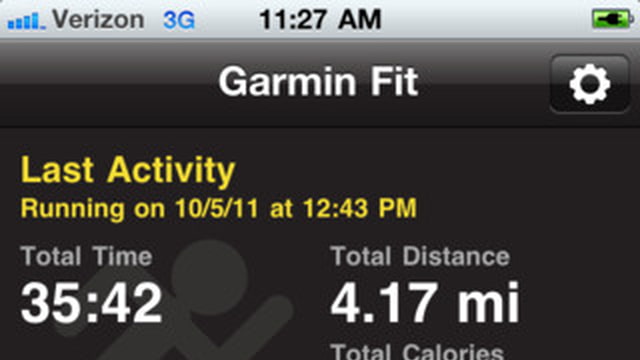 Garmin Releases a Fitness App for the iPhone - iClarified