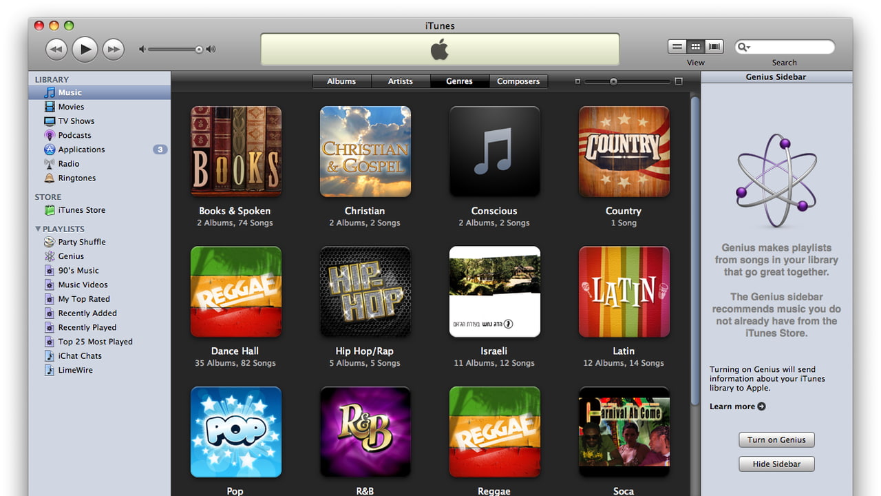 Apple Announces iTunes 8 [Screenshots] - iClarified