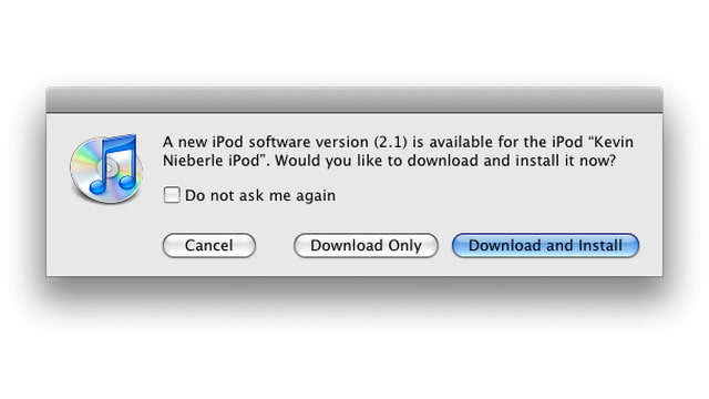iPod touch 2.1 Firmware Available for Download Now - iClarified