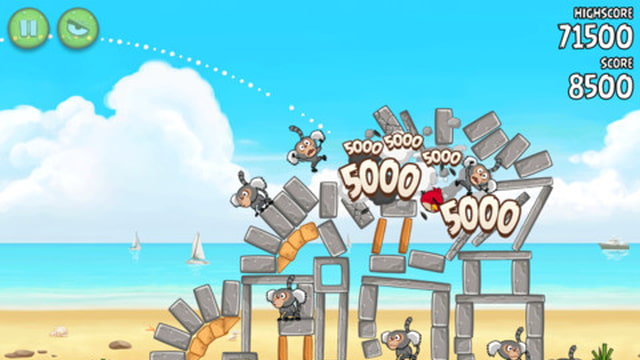 Angry Birds Rio Gets a New Location and 15 More Levels - iClarified