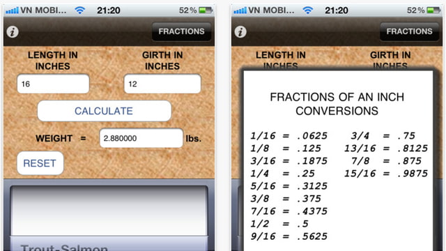 Easily Calculate A Fish's Weight - iClarified