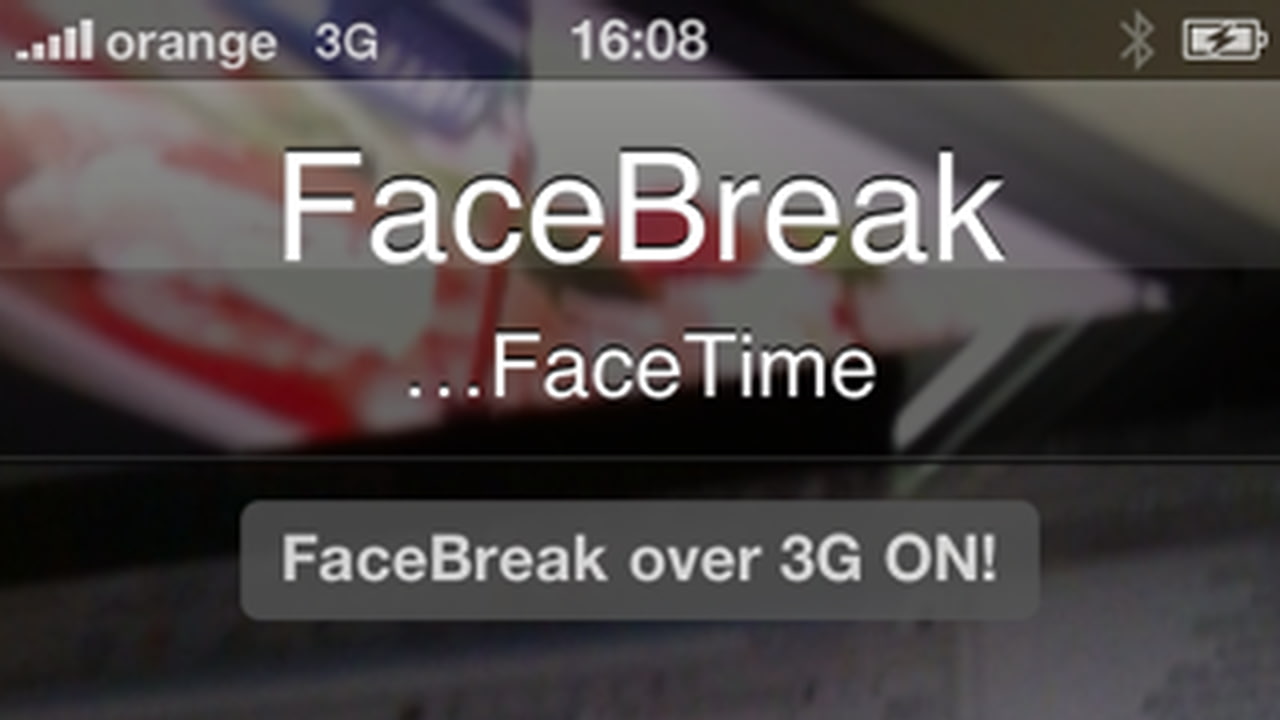 FaceBreak Gets Updated With Support for iOS 5.0 and iOS 5.0.1 - iClarified