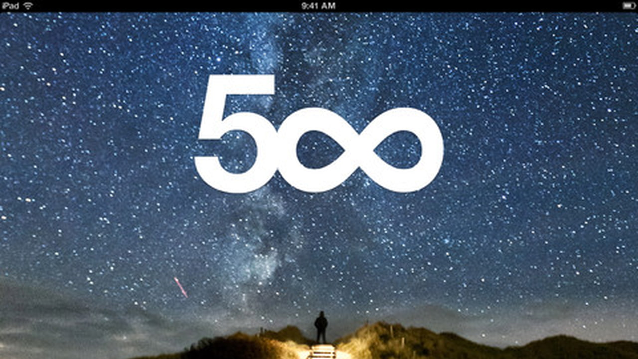 500px App Now Lets You View Photographer's Profiles - iClarified