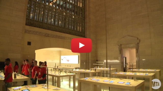 MTA Talks About the Grand Central Terminal Apple Store [Video] - iClarified