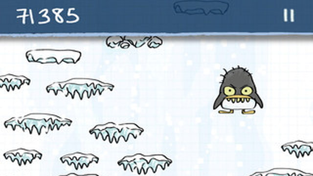 Doodle Jump is Updated With New Ice Blizzard World - iClarified