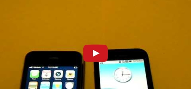 iPhone Versus Android Side-By-Side Comparison - iClarified