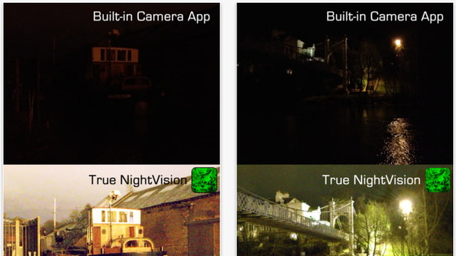 Enhanced Night Vision App For iOS - iClarified