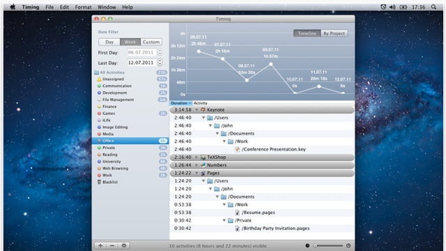 Fully Automated Time Tracking For OS X - iClarified