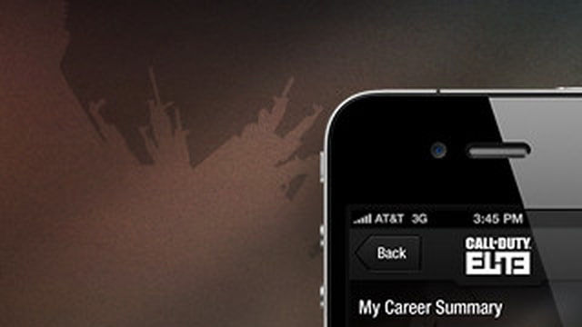 Call of Duty ELITE App Released for iOS - iClarified