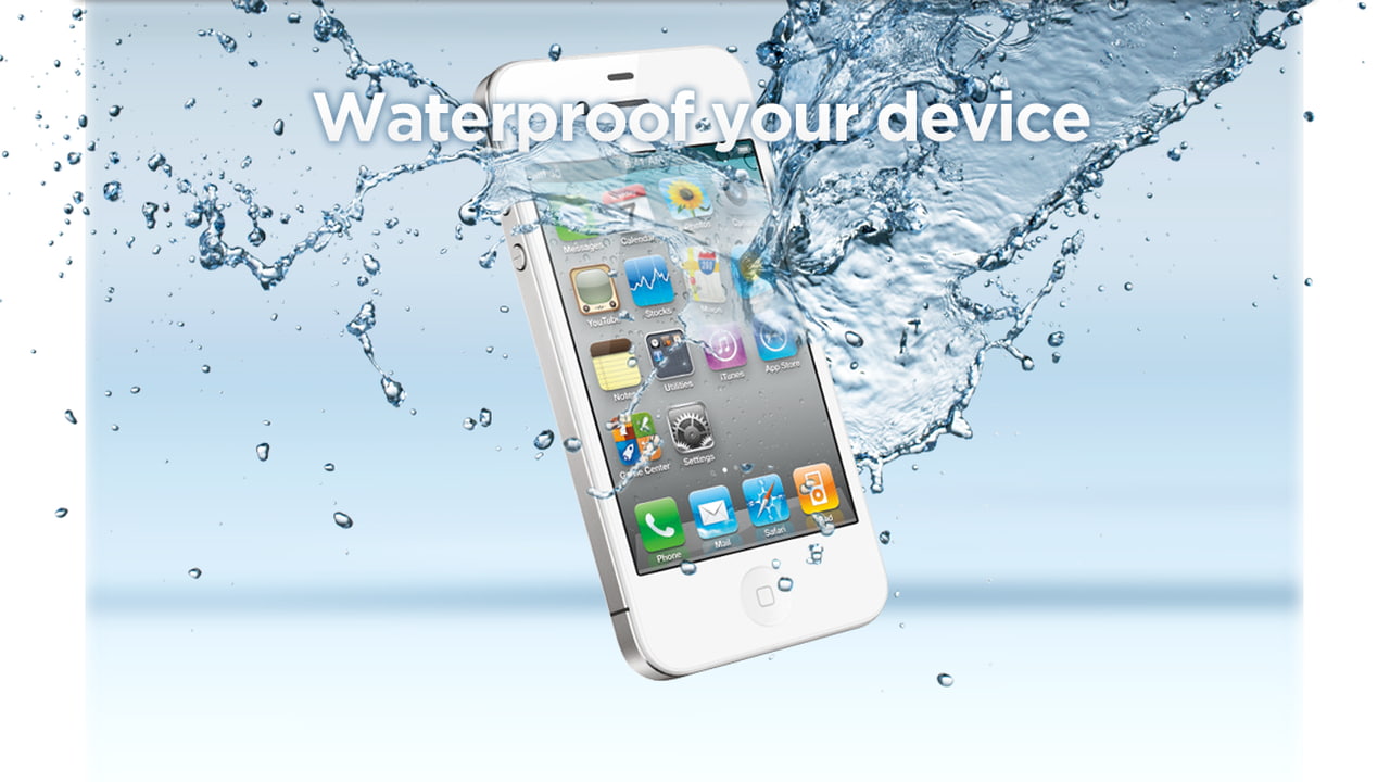 Liquipel Coating Makes Your iPhone Waterproof [Video] - iClarified