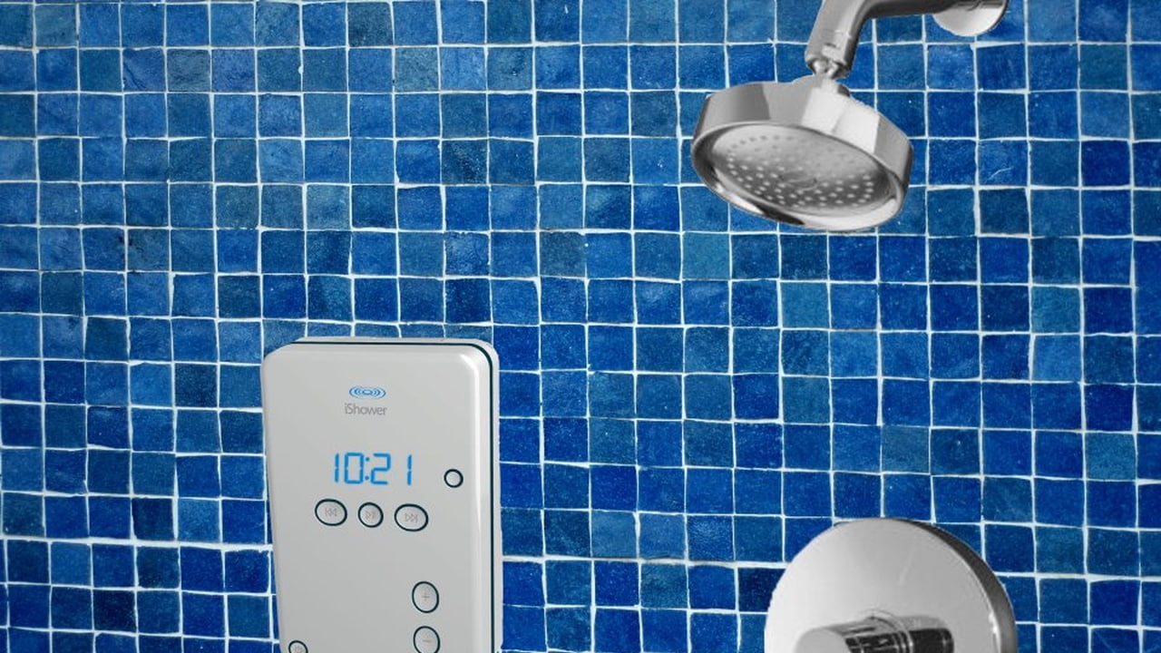 iShower is a Water Resistant Bluetooth Speaker for Your iDevice ...