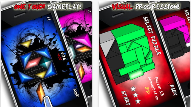 Geometry Based Puzzle Game For iPhone - iClarified