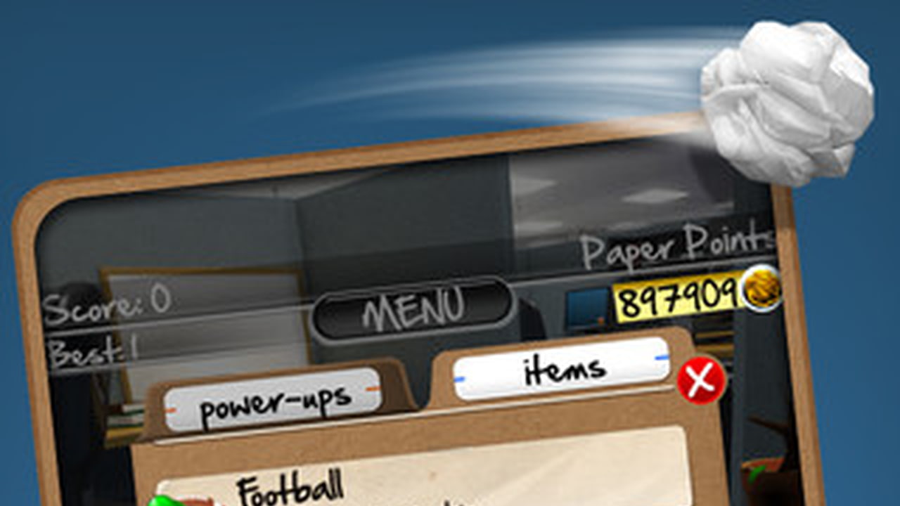 Paper Toss 2.0 Gets Updated With Three New Power-Ups - iClarified