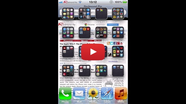 Springround Overlays Your Springboard on Opened App - iClarified